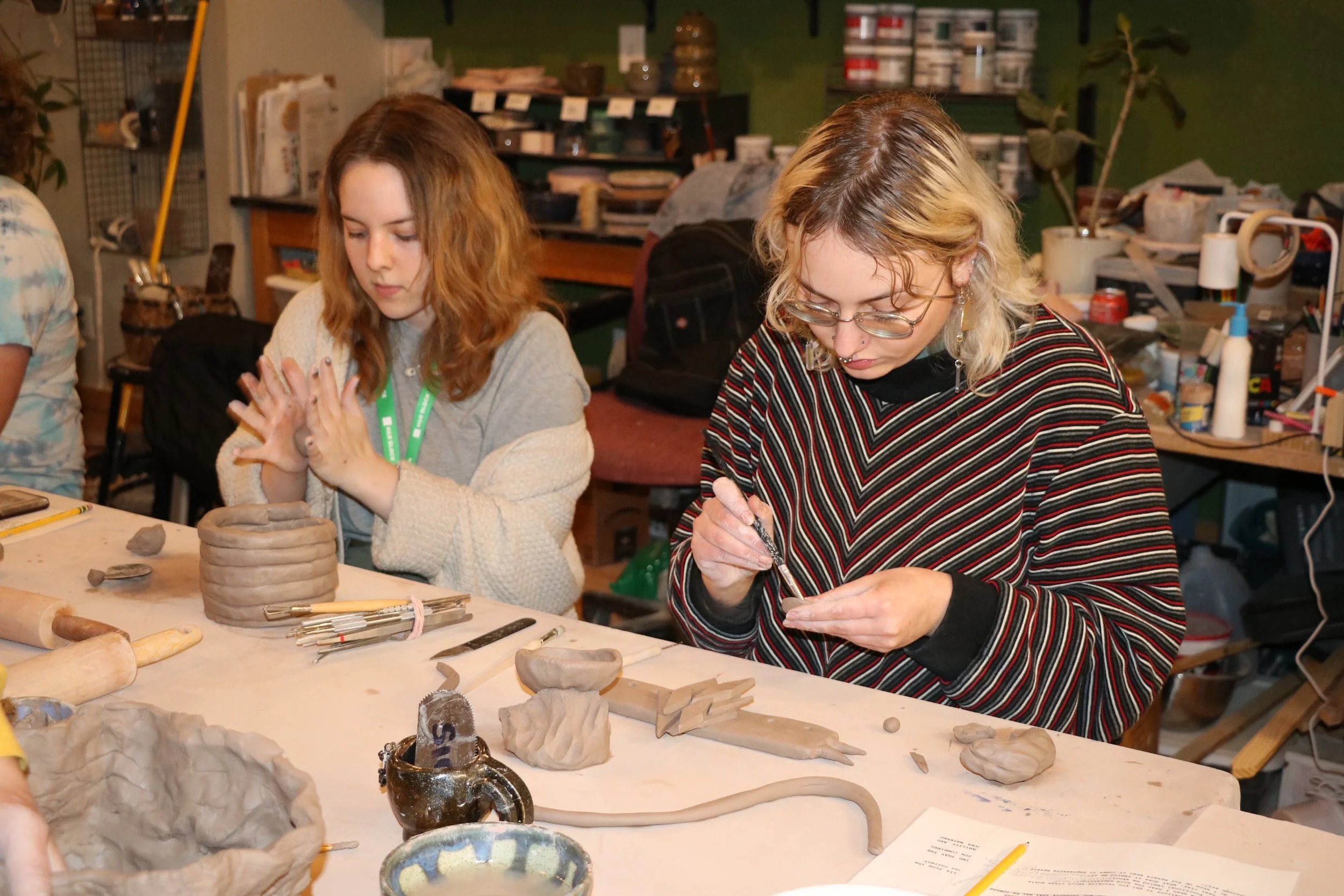 Adult Clay Classes — EPIC ARTS
