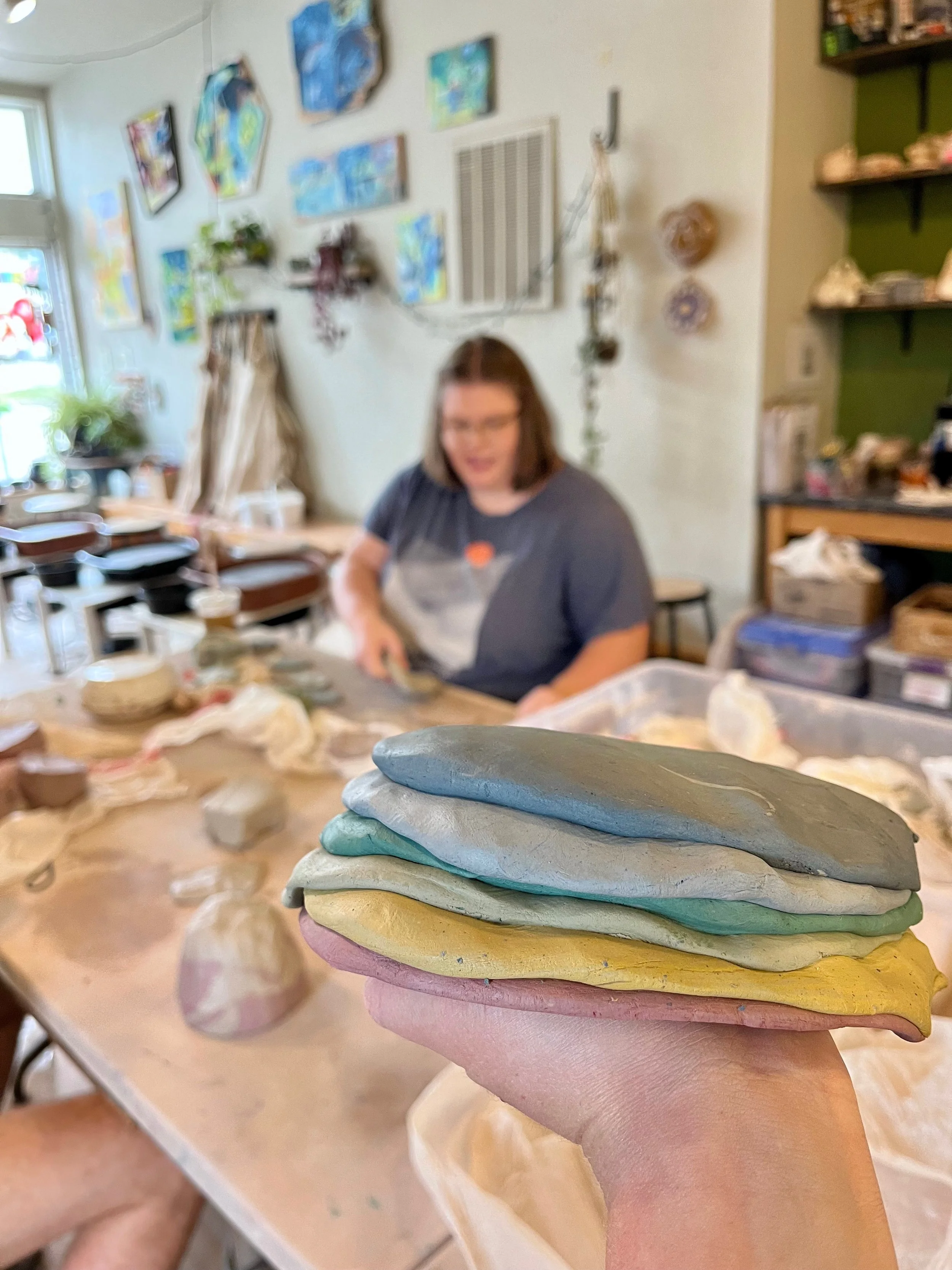 Adult Clay Classes — EPIC ARTS