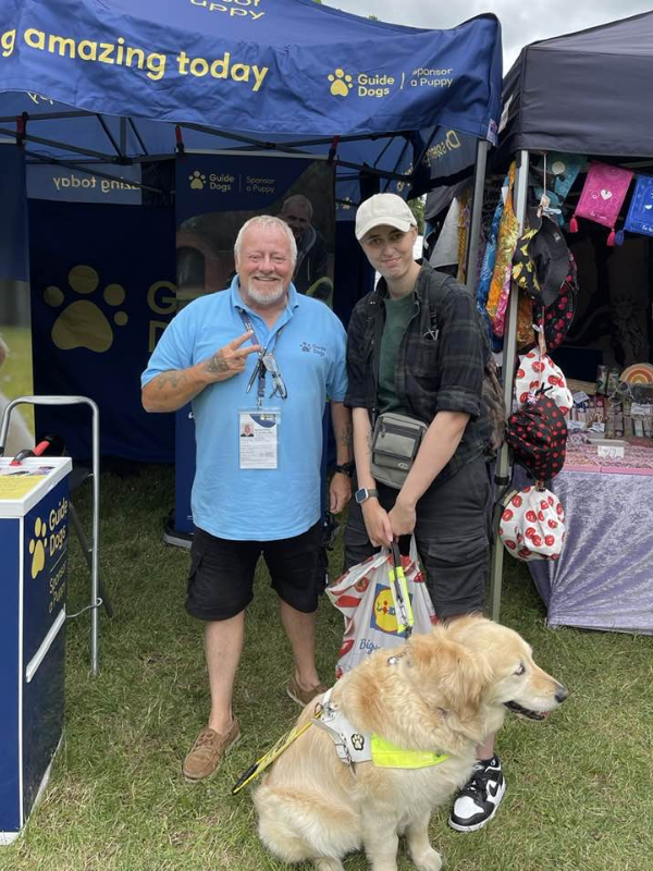 Meet the team - Face to face fundraiser Terry — Charity Link