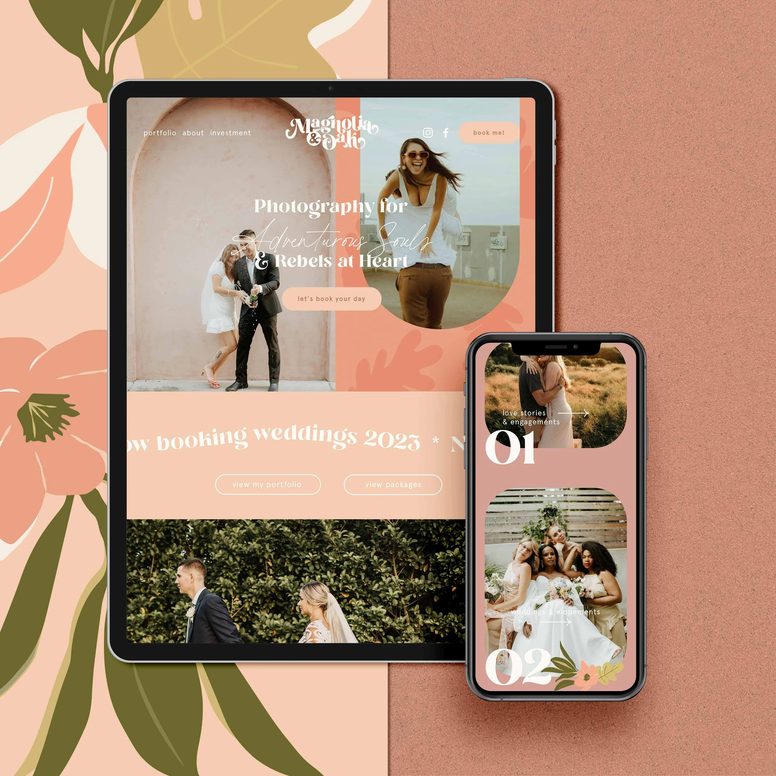 design portfolio — SUNGLOW DESIGN co