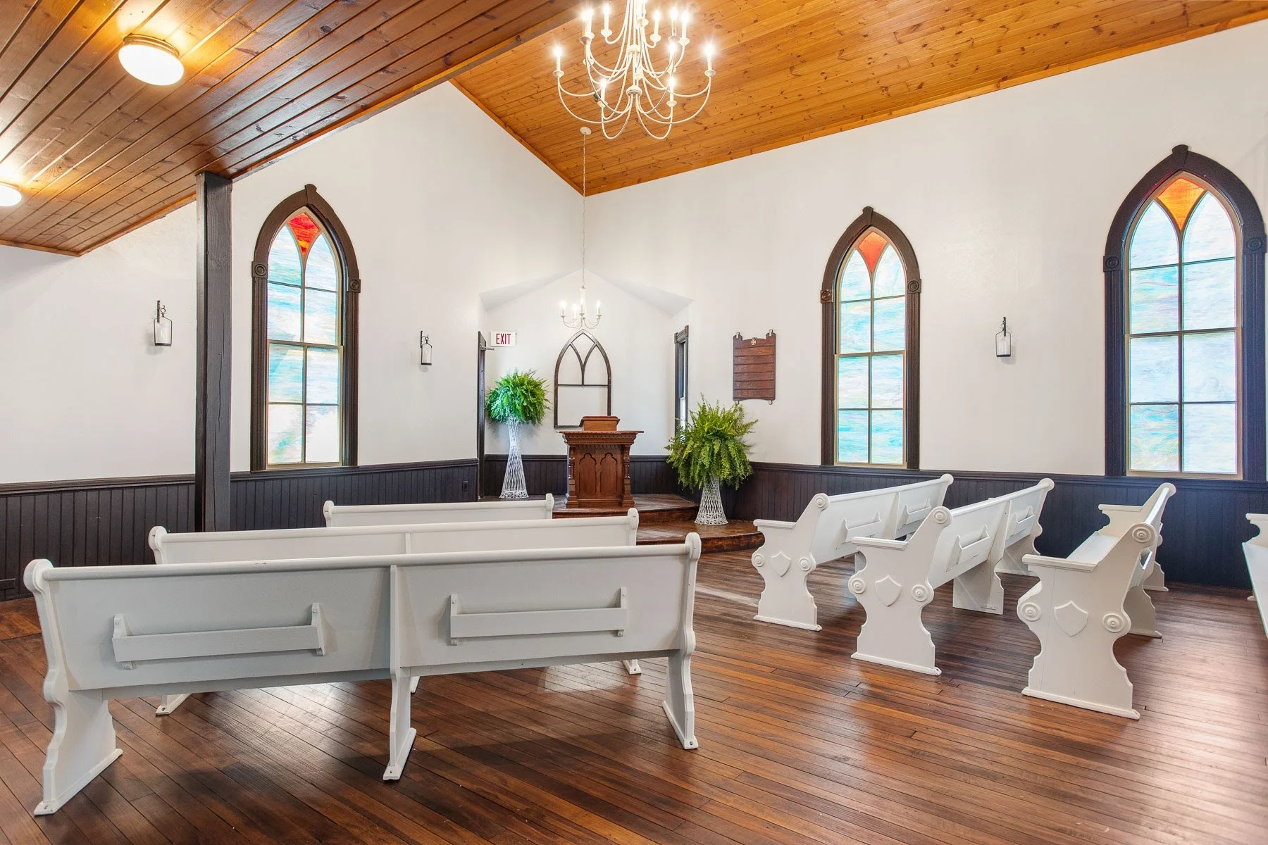 Spaces — The Chapel at New Richmond