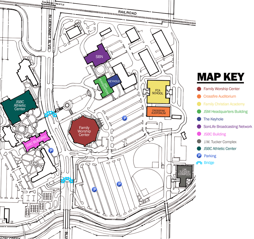 Ministry Map — JSM Campmeeting