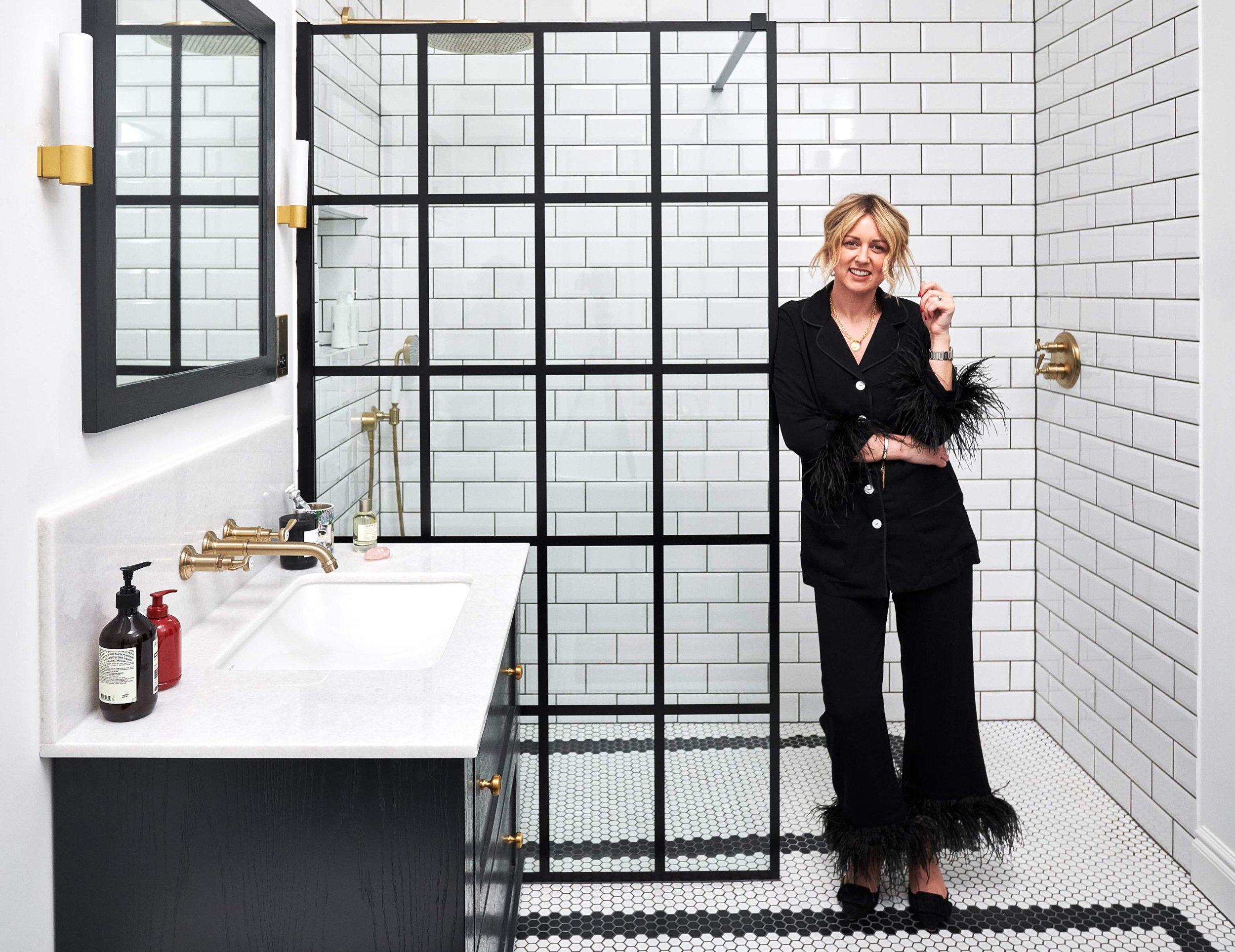 Bathroom Design: Influencer Philippa Ross' Luxe Family Bathroom