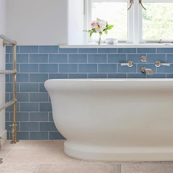 Bobbin Ceramic Bathroom Tile