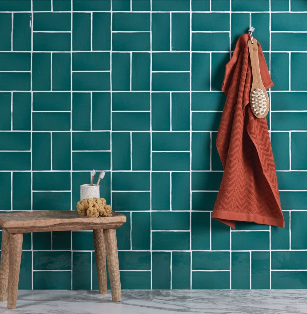 Bobbin Ceramic Bathroom Tile