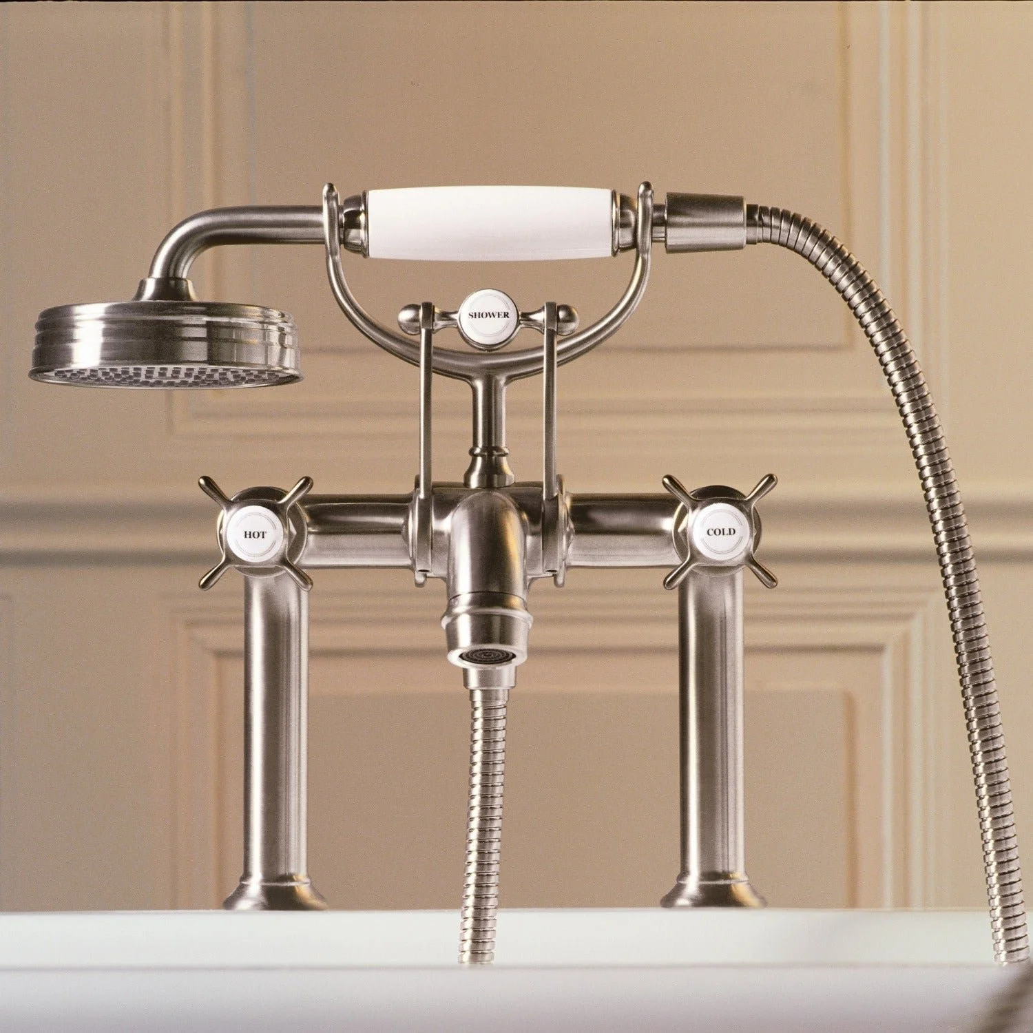 Designer and Luxury Bathroom Brassware