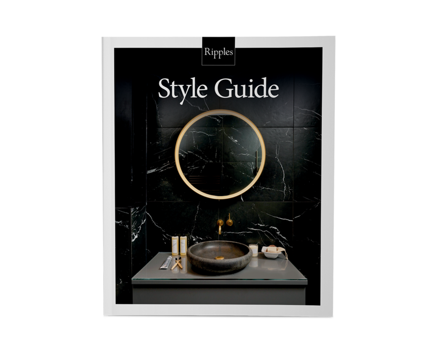 Request the Ripples Style Guide for Bathroom Inspiration