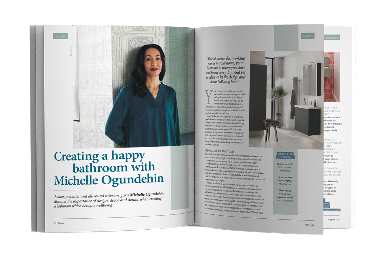 Request the Ripples Style Guide for Bathroom Inspiration