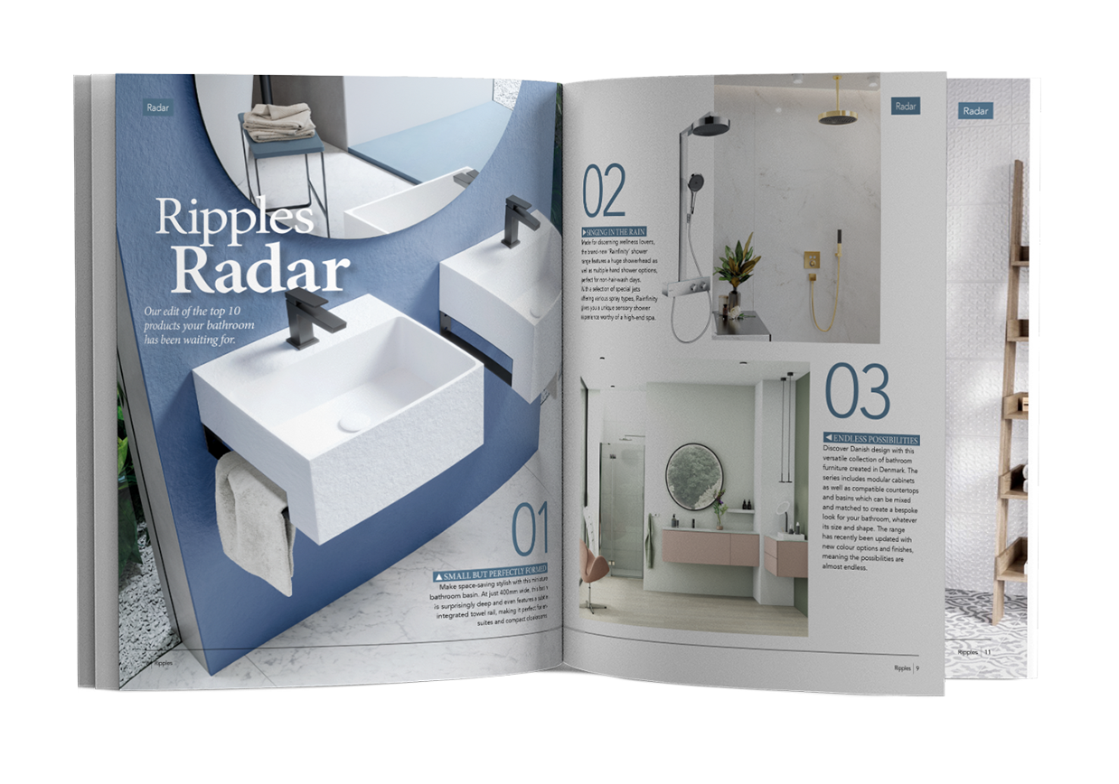 Request the Ripples Style Guide for Bathroom Inspiration