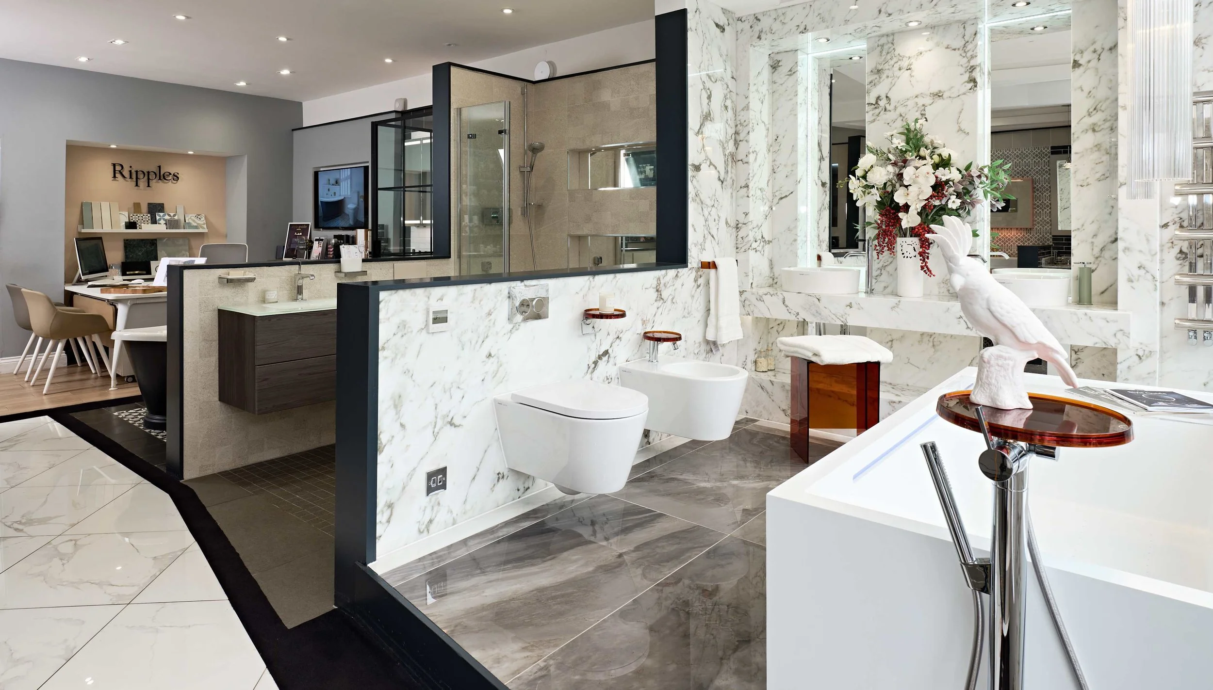 Ripples Bathroom Showrooms For Bathroom Design Inspiration