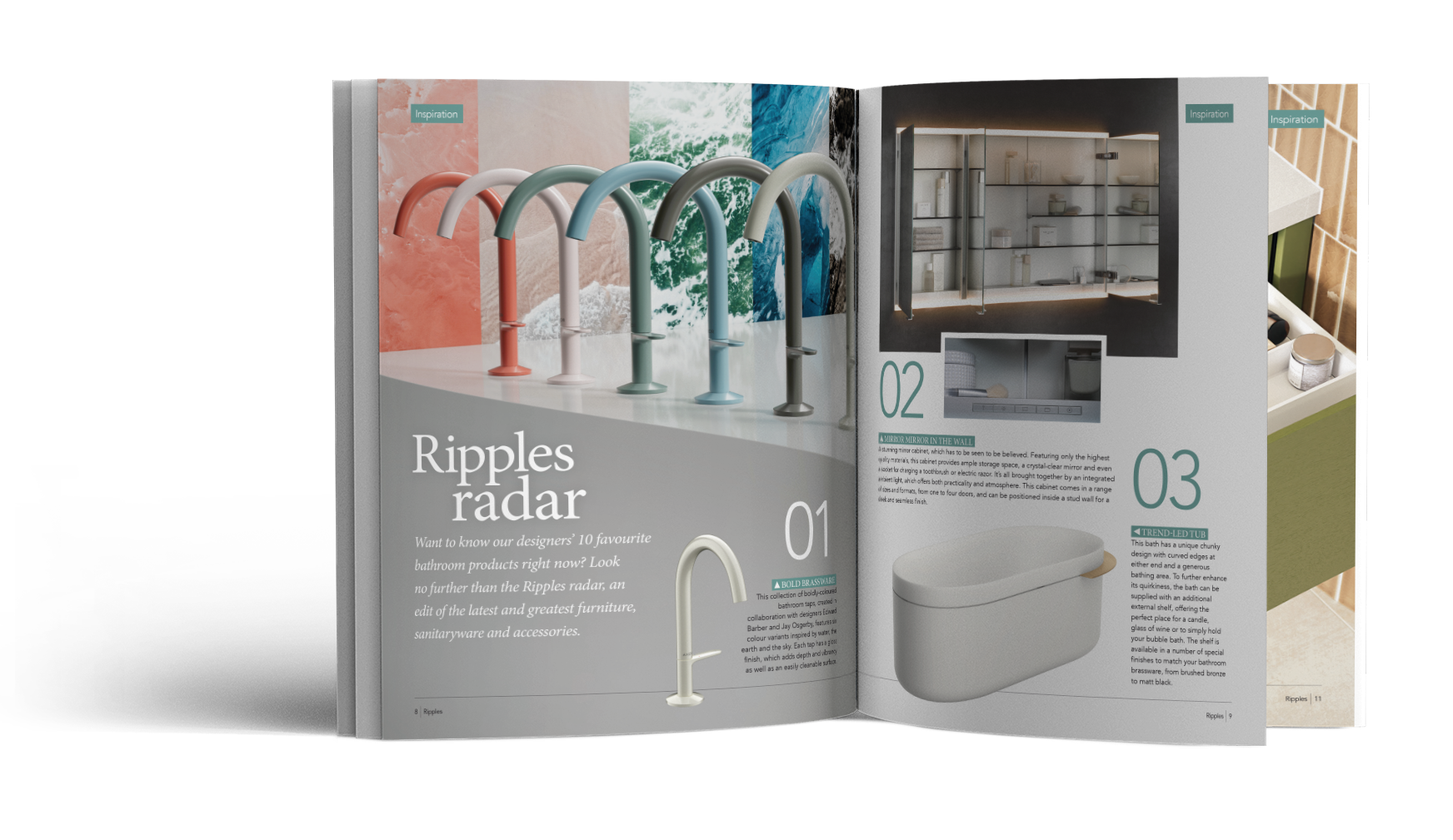 Request the Ripples Style Guide for Bathroom Inspiration