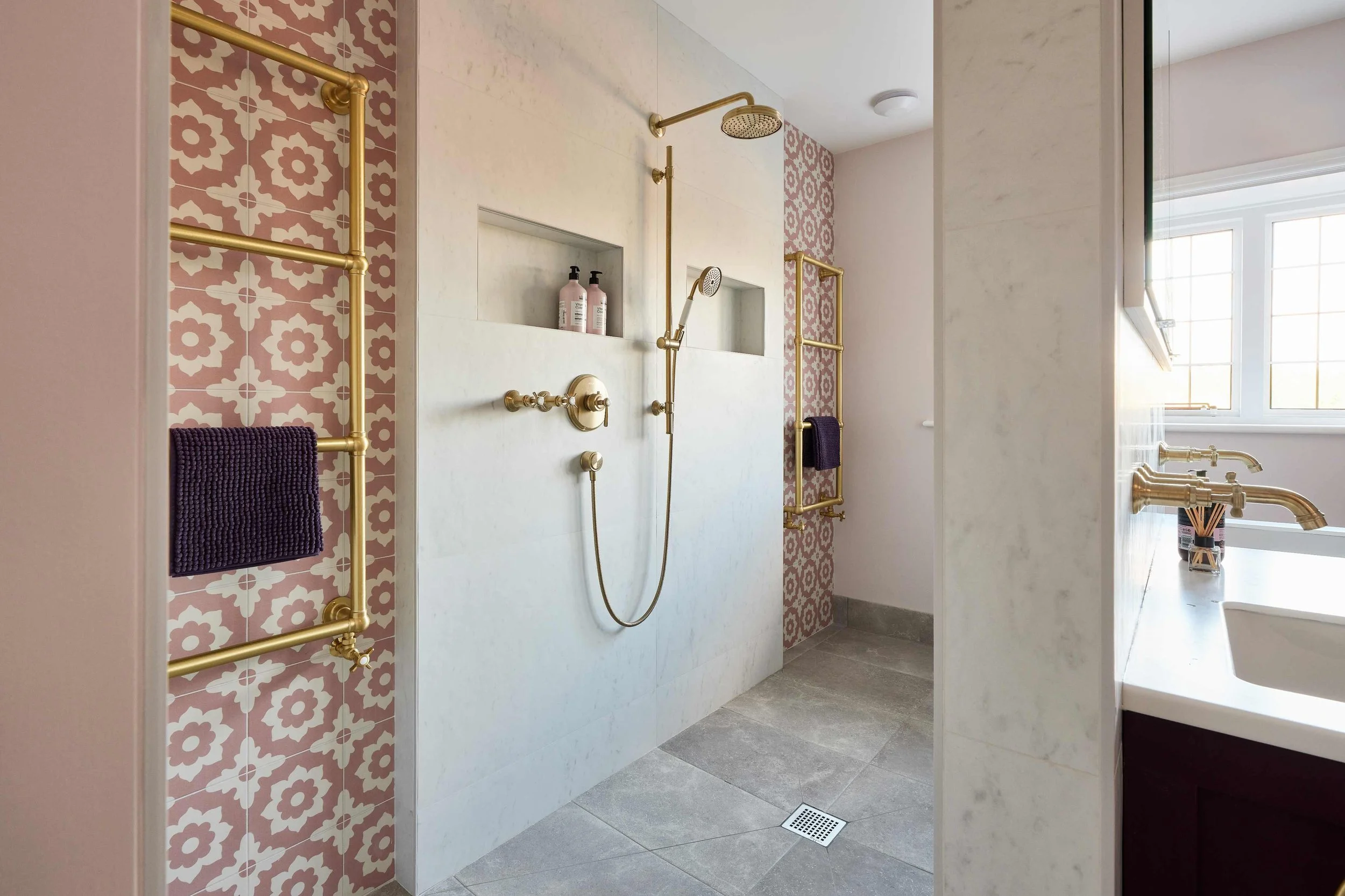 Ripples Radar: How To Mix And Match Tiles In Your Bathroom For A Unique ...