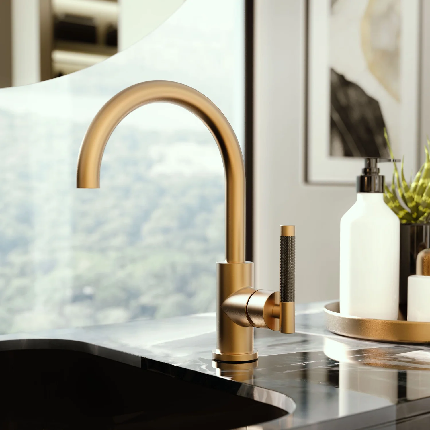 Hexa Bathroom Tap