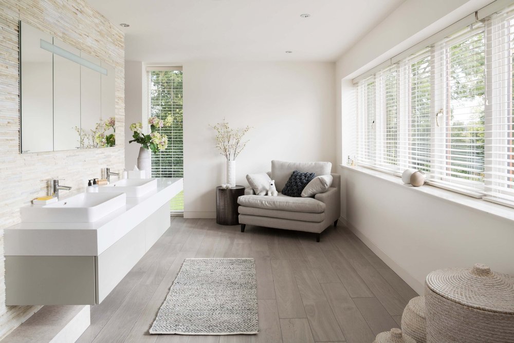 Bathroom Design: Open-Plan Luxury Ensuite
