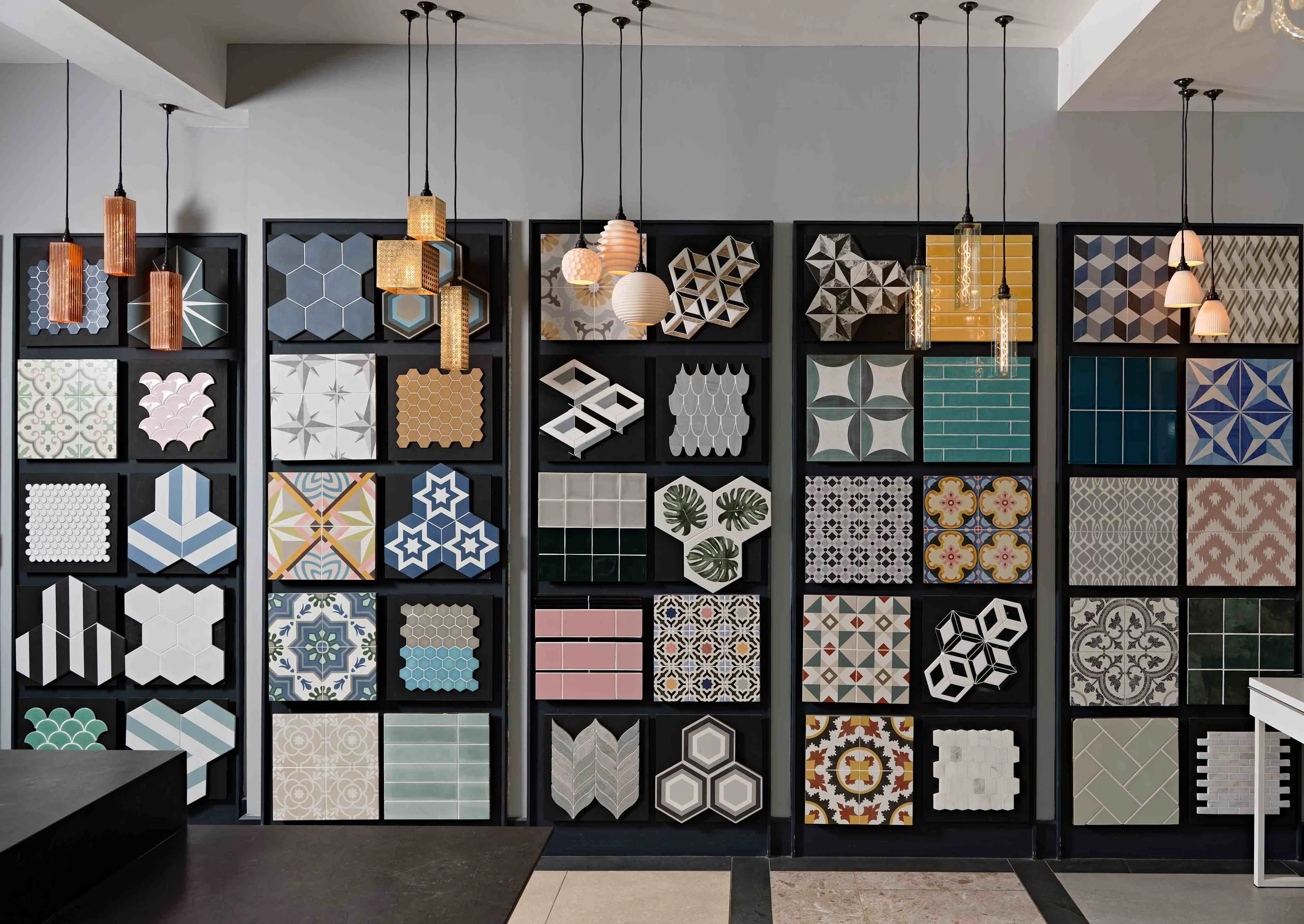 Designer and Luxury Bathroom Tiles