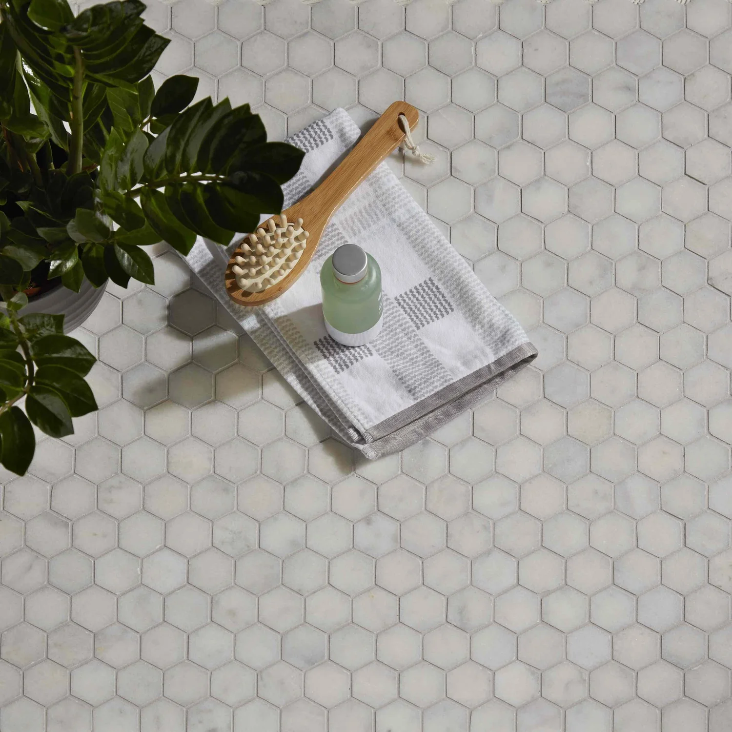 Bobbin Ceramic Bathroom Tile