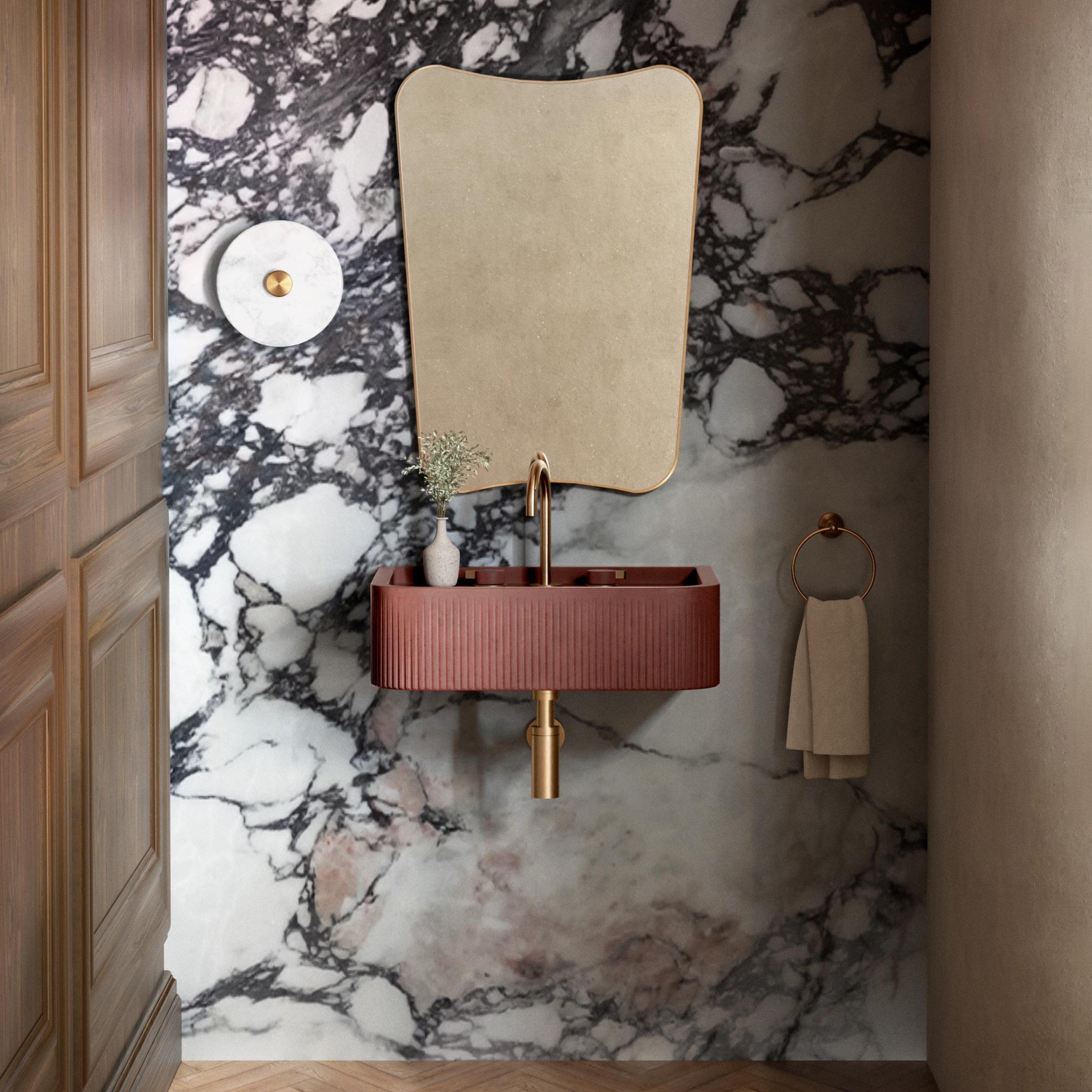 Delia Zero Bathroom Basin