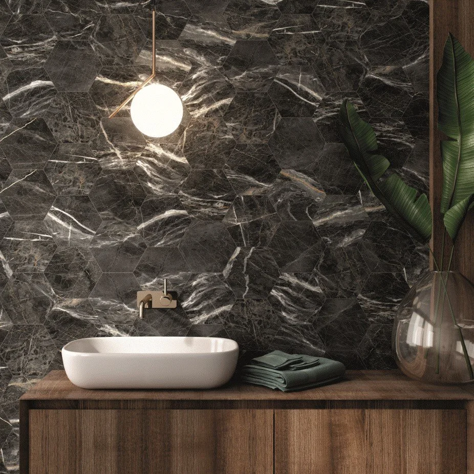 Bobbin Ceramic Bathroom Tile
