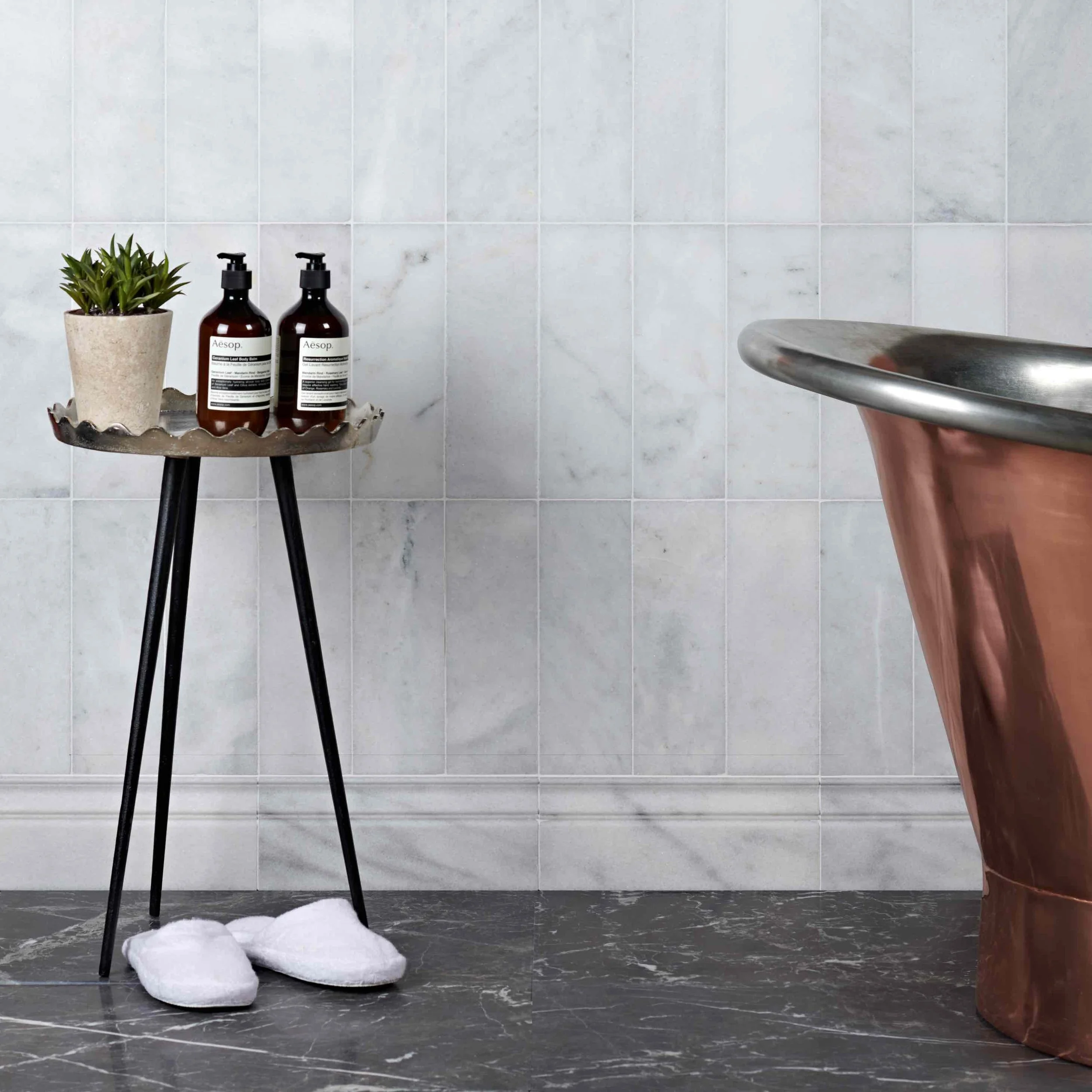 Bobbin Ceramic Bathroom Tile