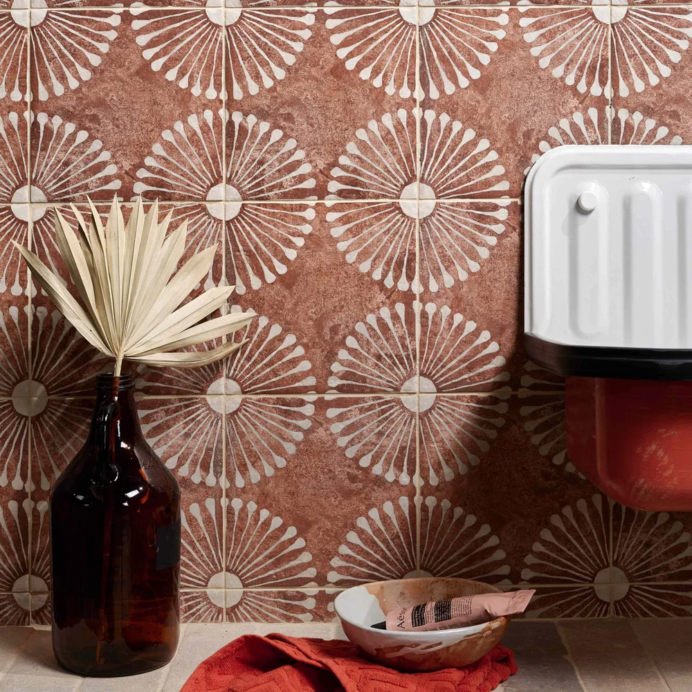 Minnie Bathroom Tile