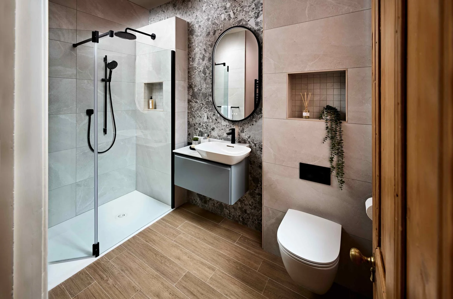 Designer and luxury bathroom shower trays and screens products