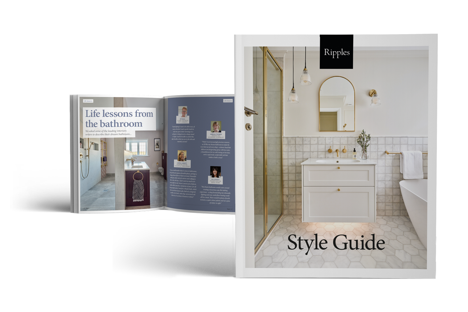 Luxury Bathroom Designers, Showrooms Nationwide | Ripples