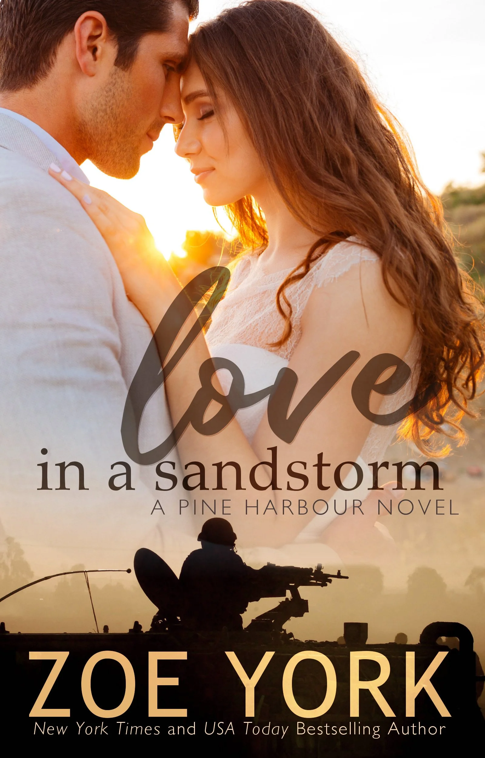 Love in a Sandstorm — ZOE YORK