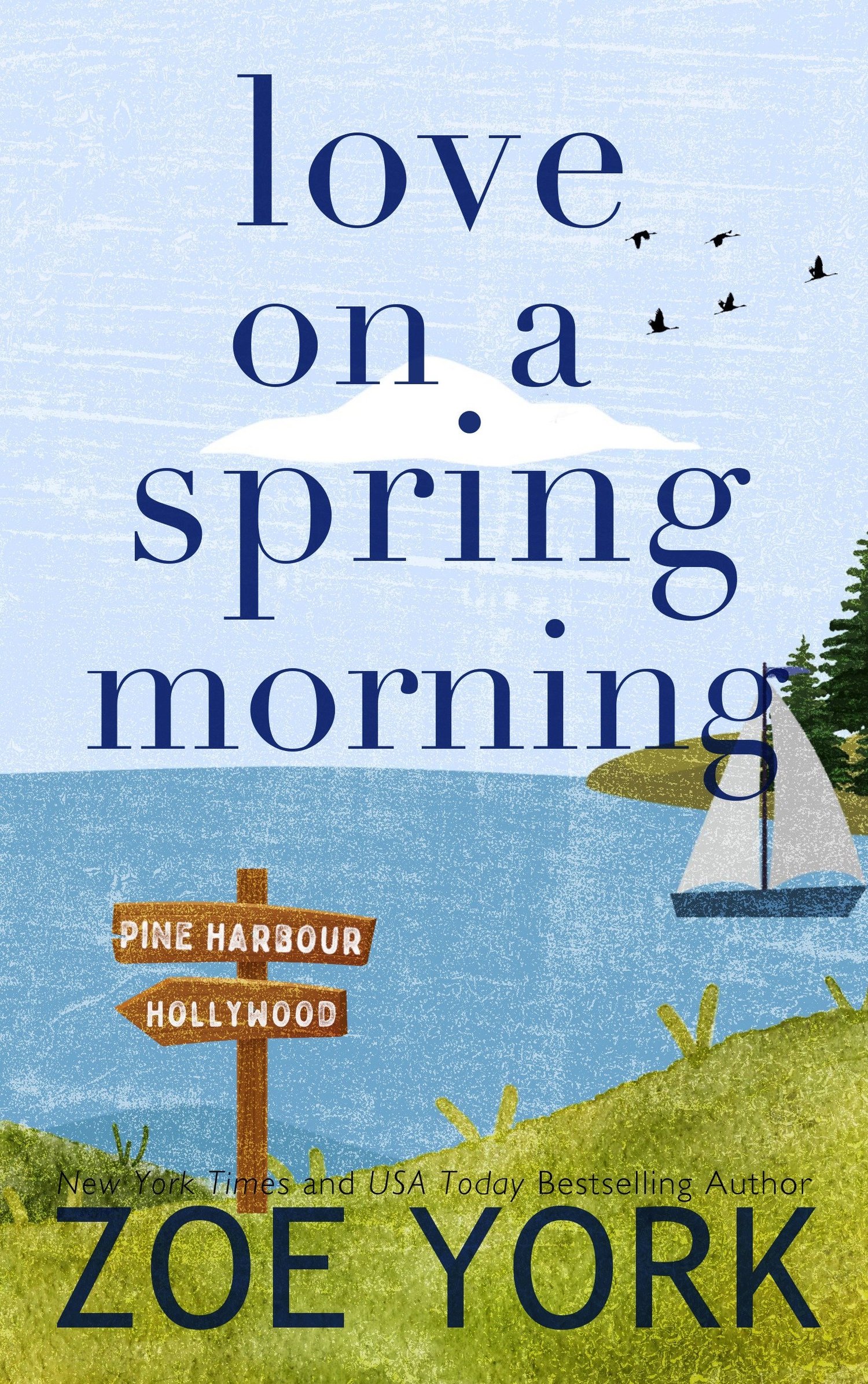 Love on a Spring Morning — ZOE YORK