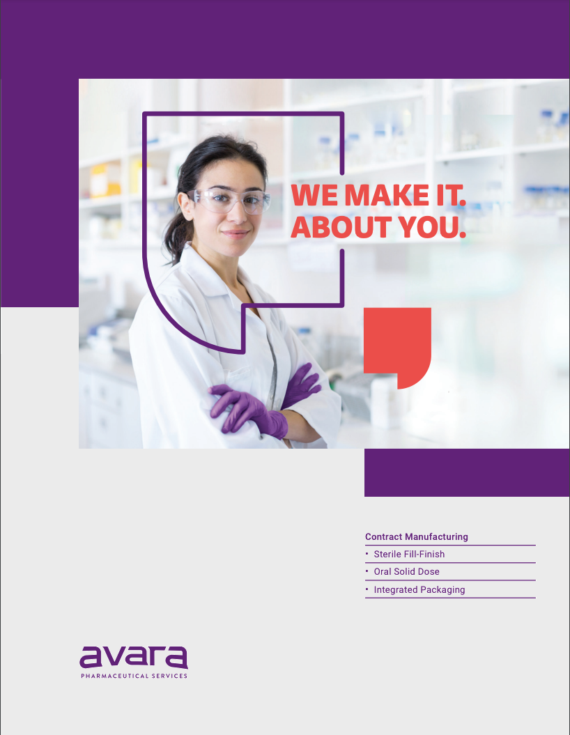 Avara Pharmaceutical Services — Avara | Pharmaceutical Contract Manufacturing Company