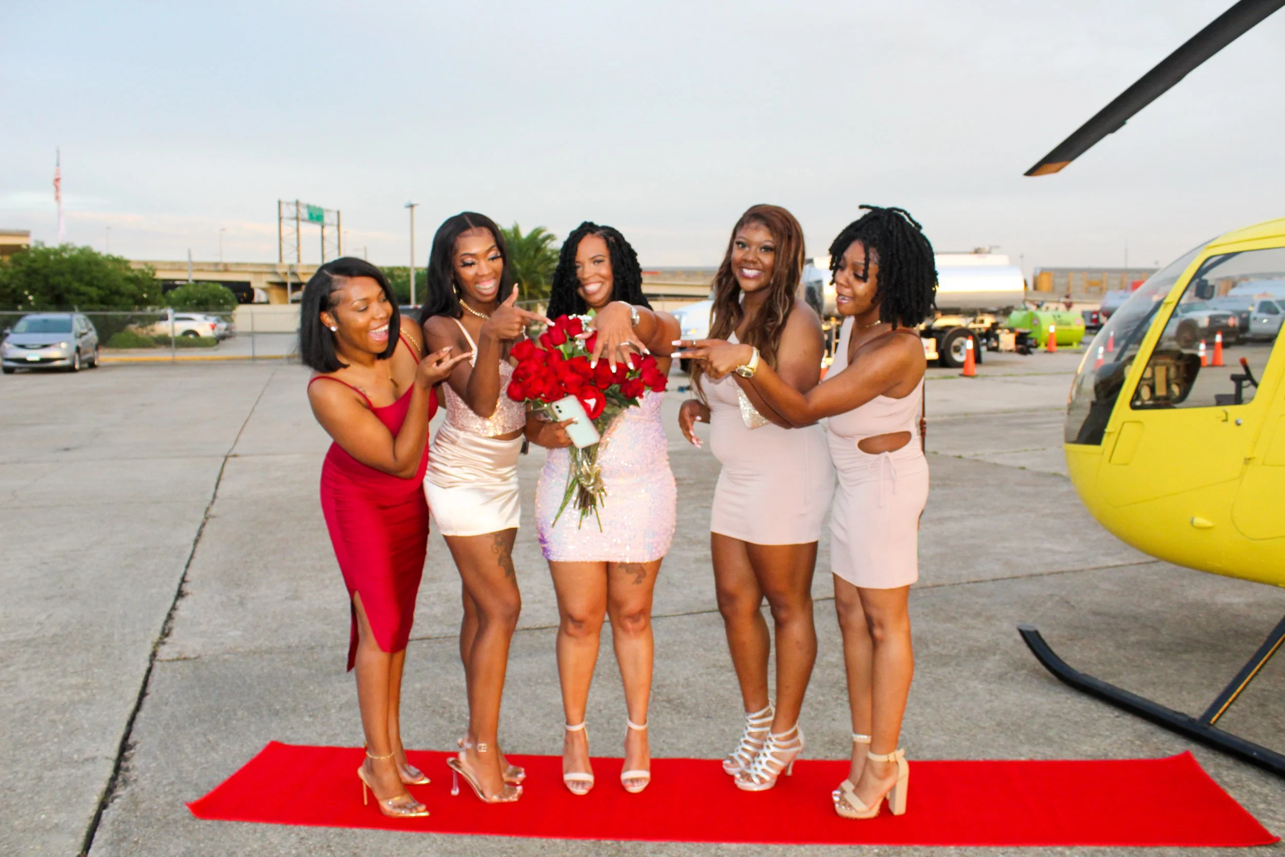 Engagement Flights — Heli-Co New Orleans | Helicopter Tours & Private Helicopter Charters