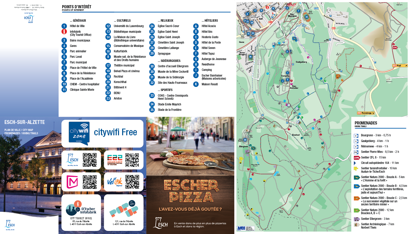 Esch-sur-Alzette — mdi-maps.lu