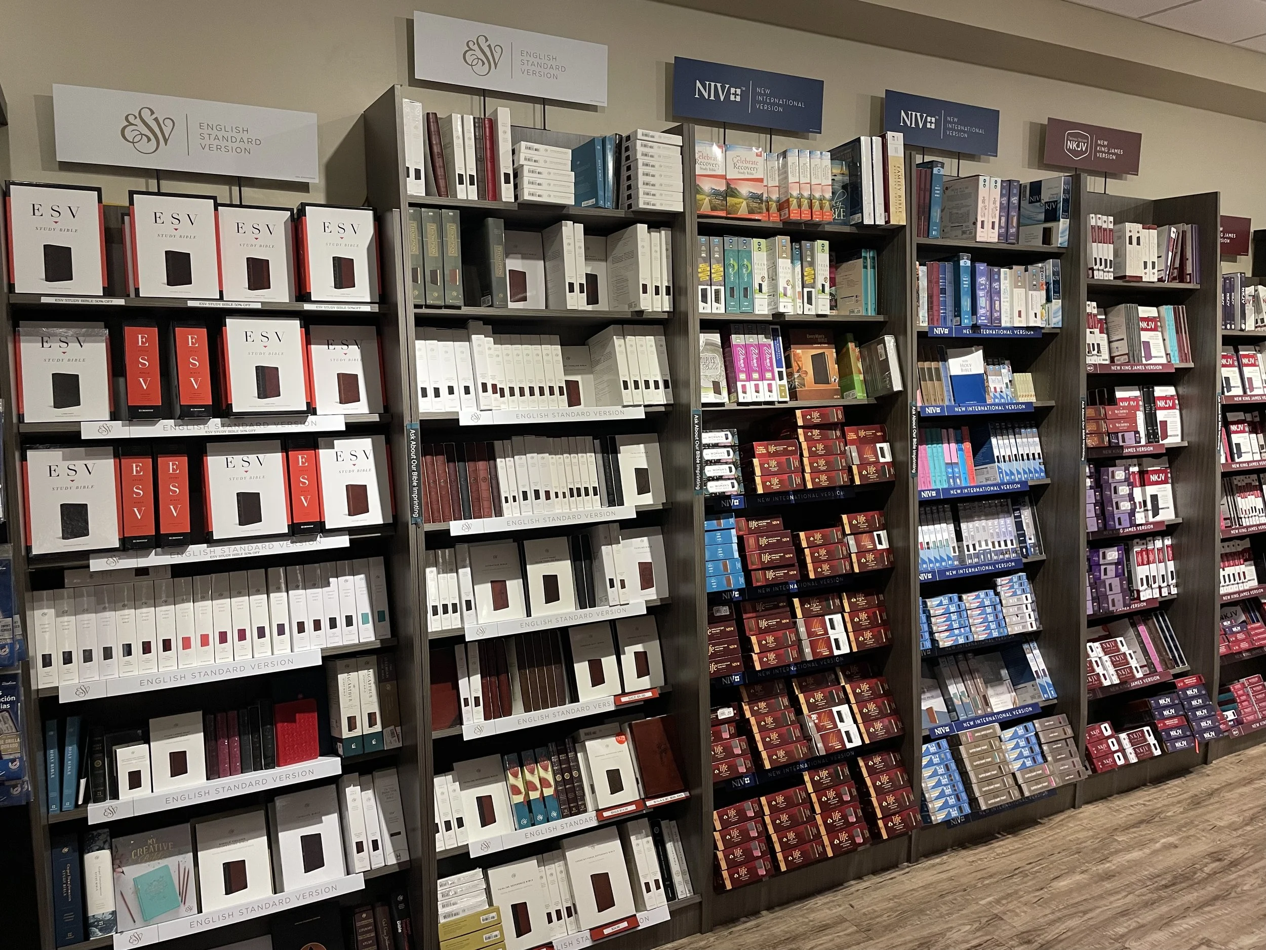 Featured Bibles — Christian Books, Bibles & Gifts in Orlando | Long's ...