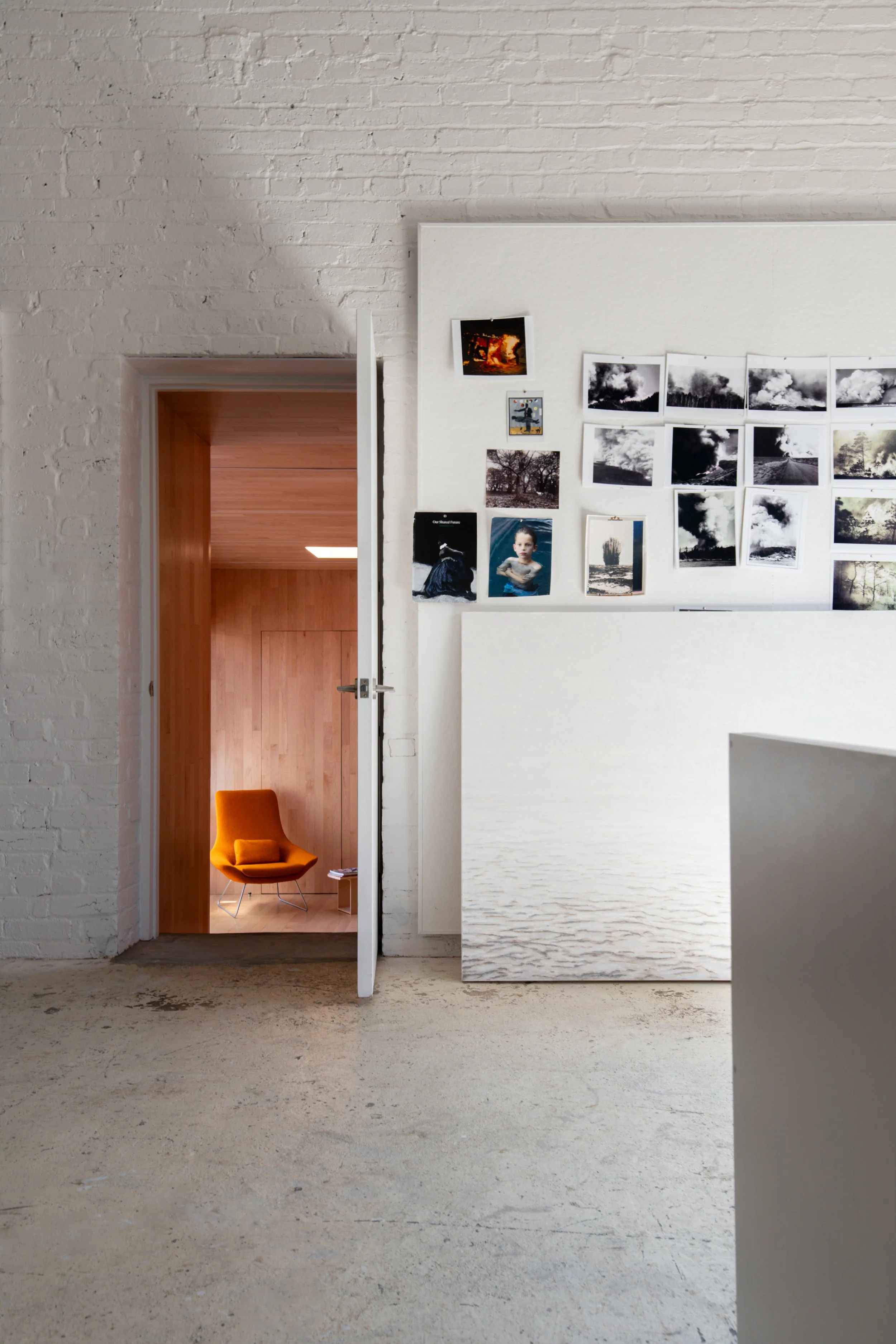 O Street Artist's Studio — Gronning Architects