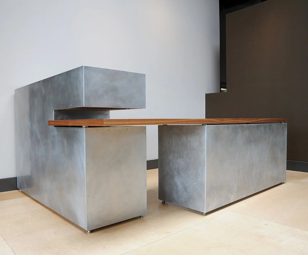 Reception Desk — Gronning Architects