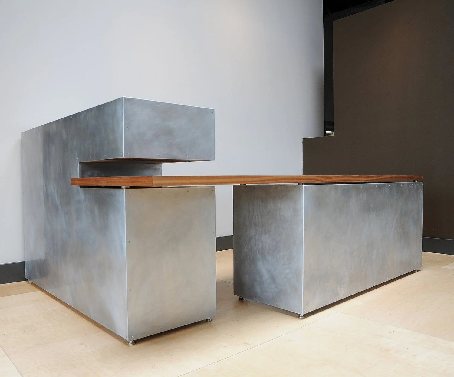 Reception Desk — Gronning Architects