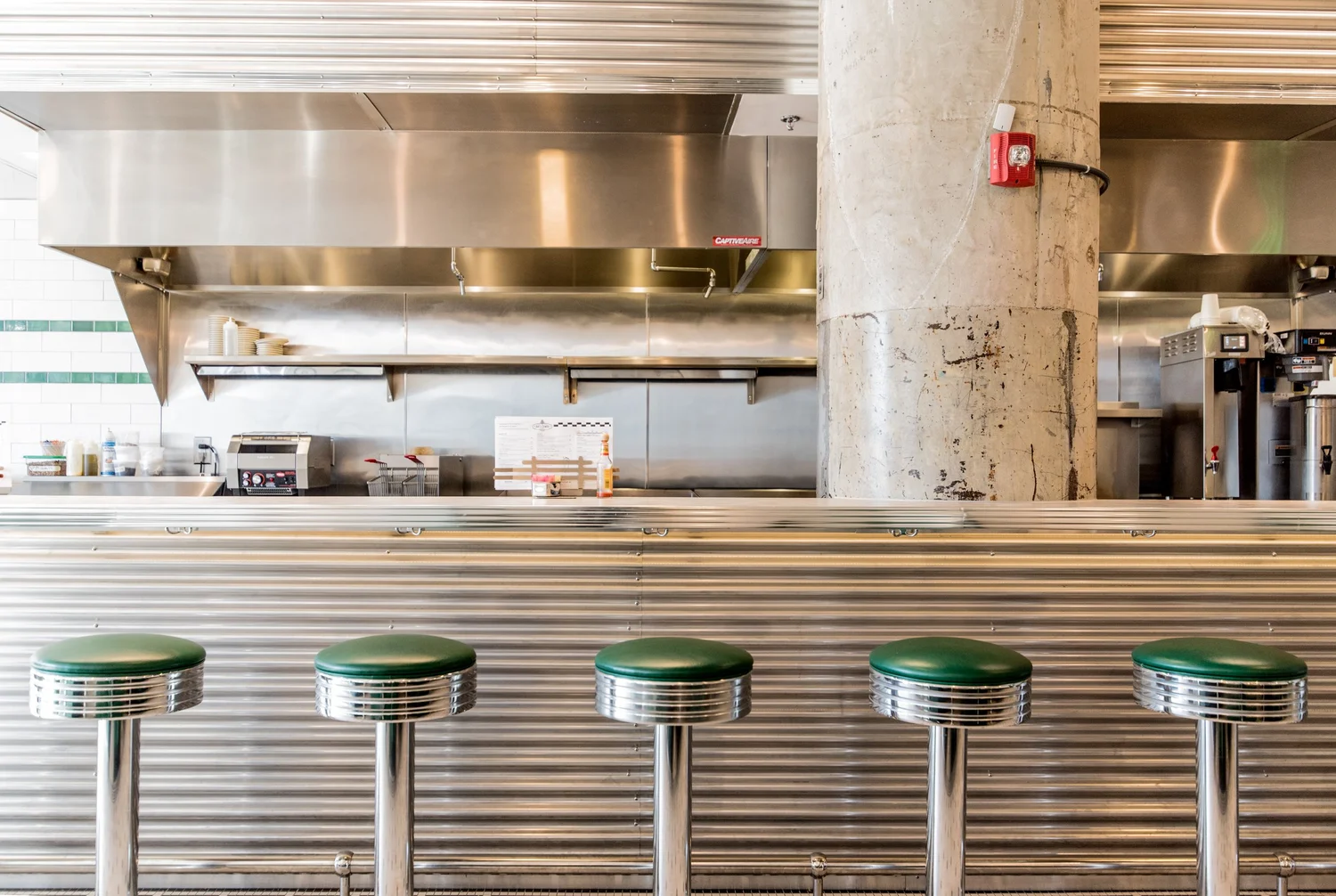 Ari's Diner — Gronning Architects