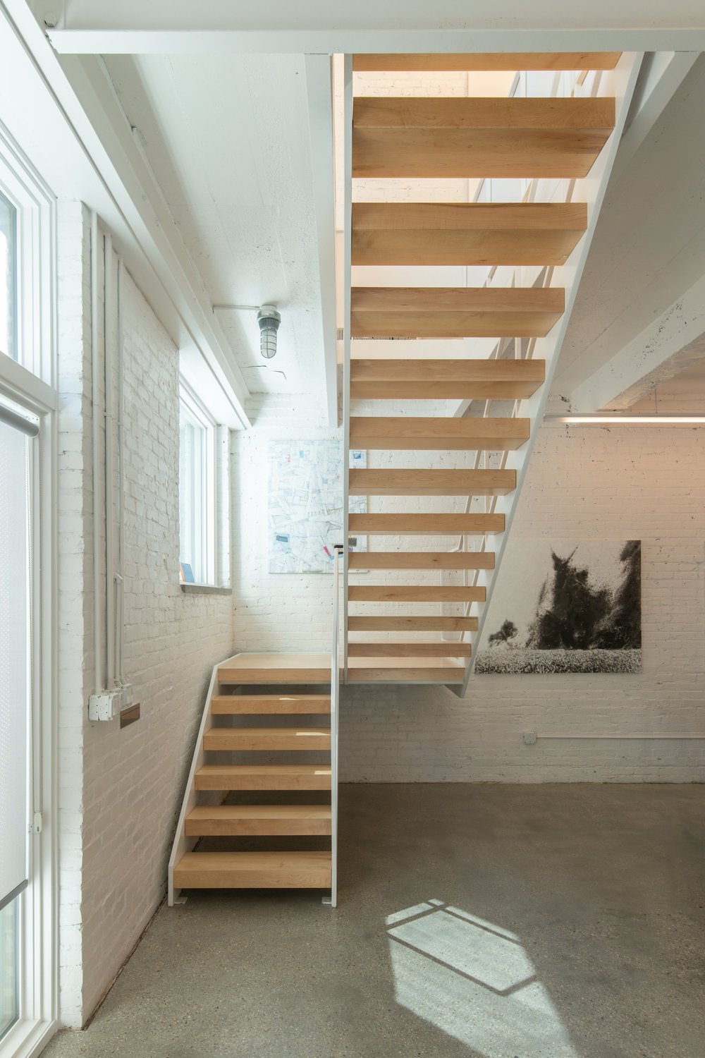 O Street Artist's Studio — Gronning Architects