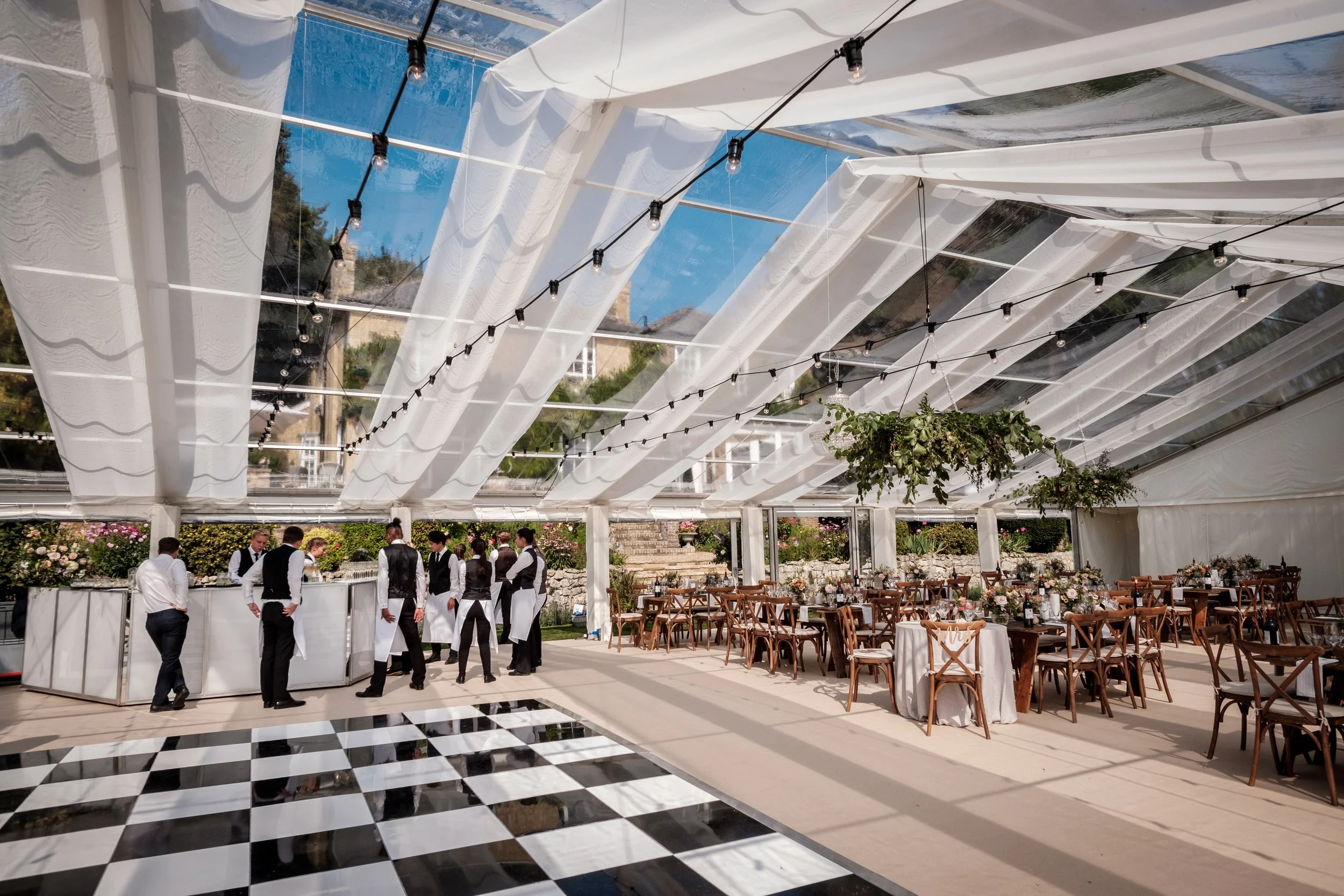 Clear Roof Wedding Marquee — Academy Marquees - Marquee Hire Specialists