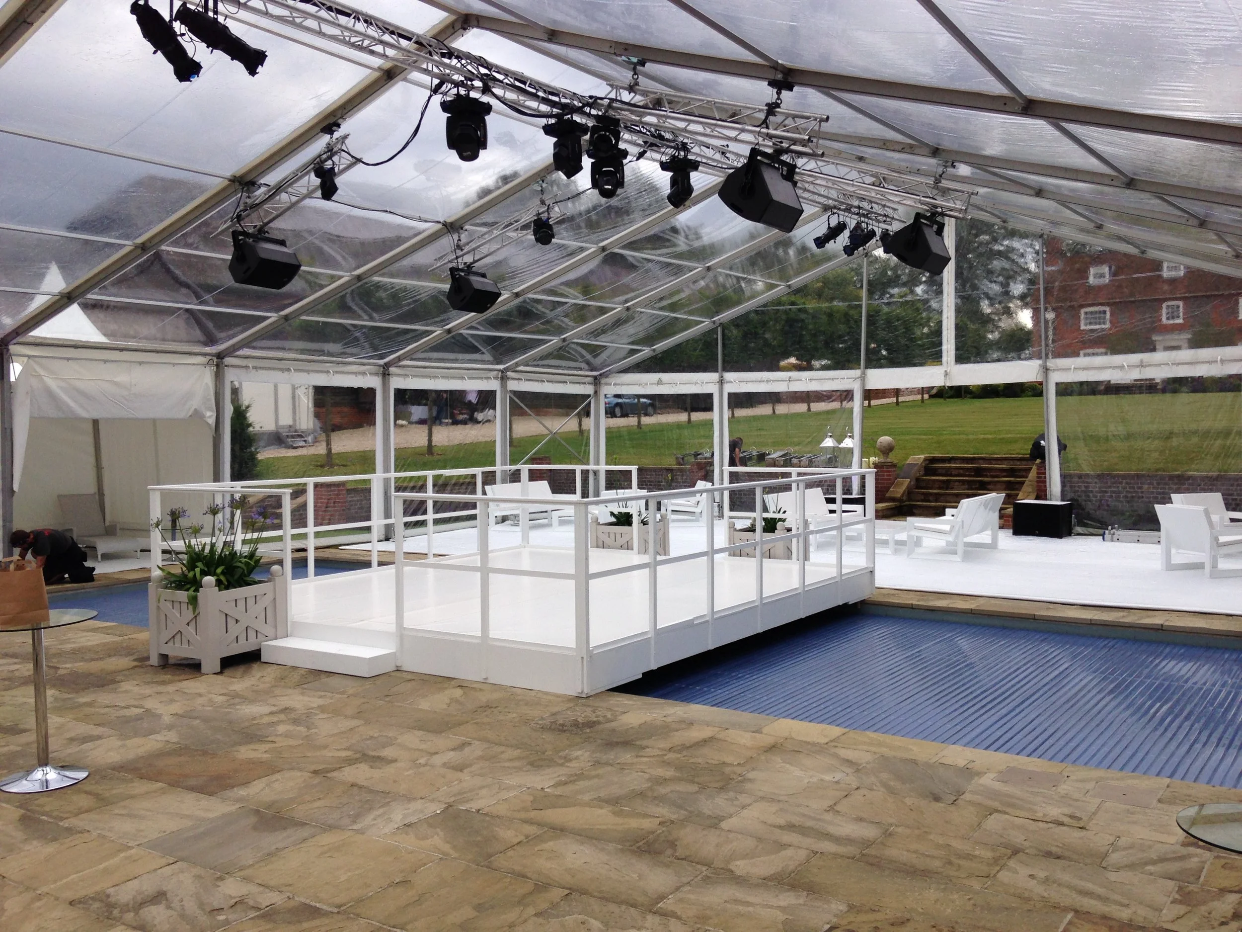 Clear Roof Marquees — Academy Marquees - Marquee Hire Specialists
