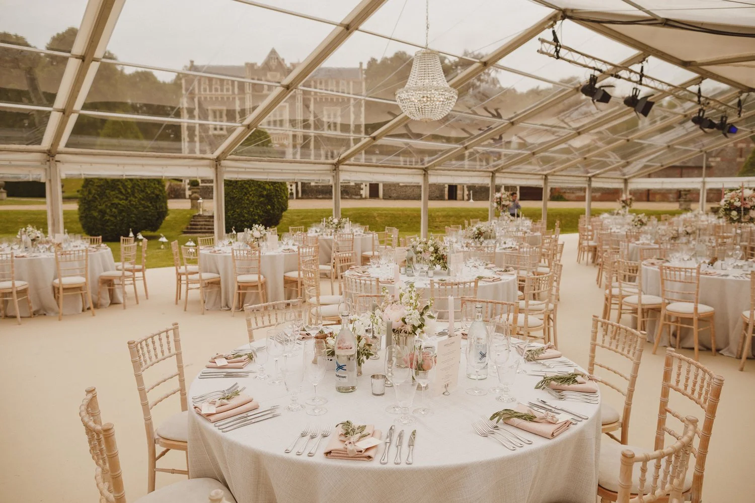 Clear Roof Marquees — Academy Marquees - Marquee Hire Specialists