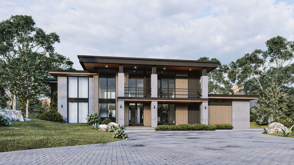 Residential — Architectural and Interior design services l ...
