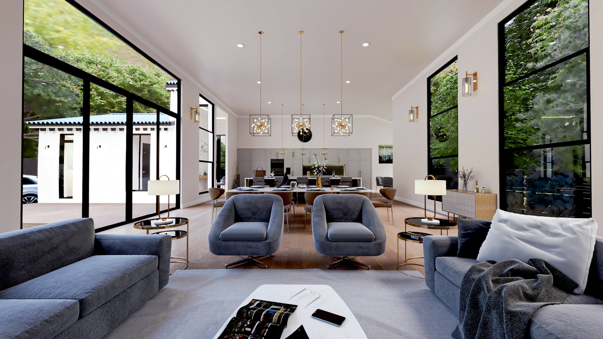 Interior design — Group Think Architects