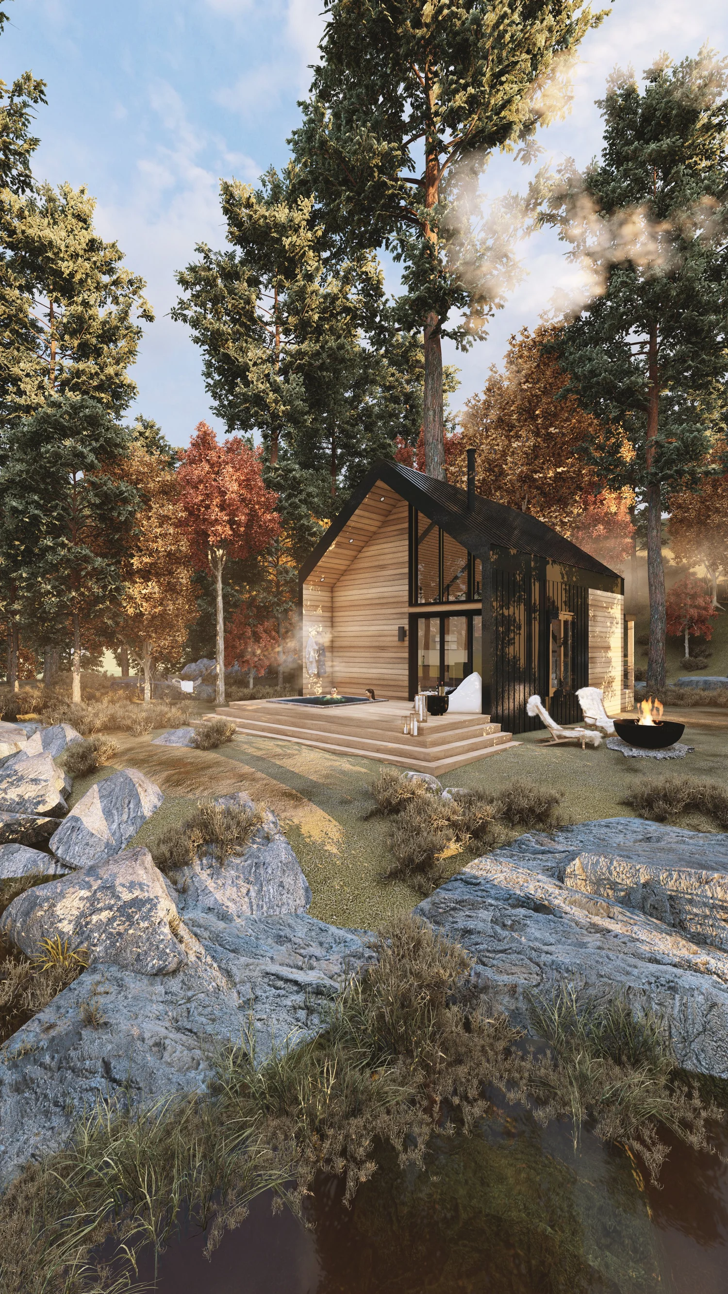 Lodging — Architectural and Interior design services l Architectural ...