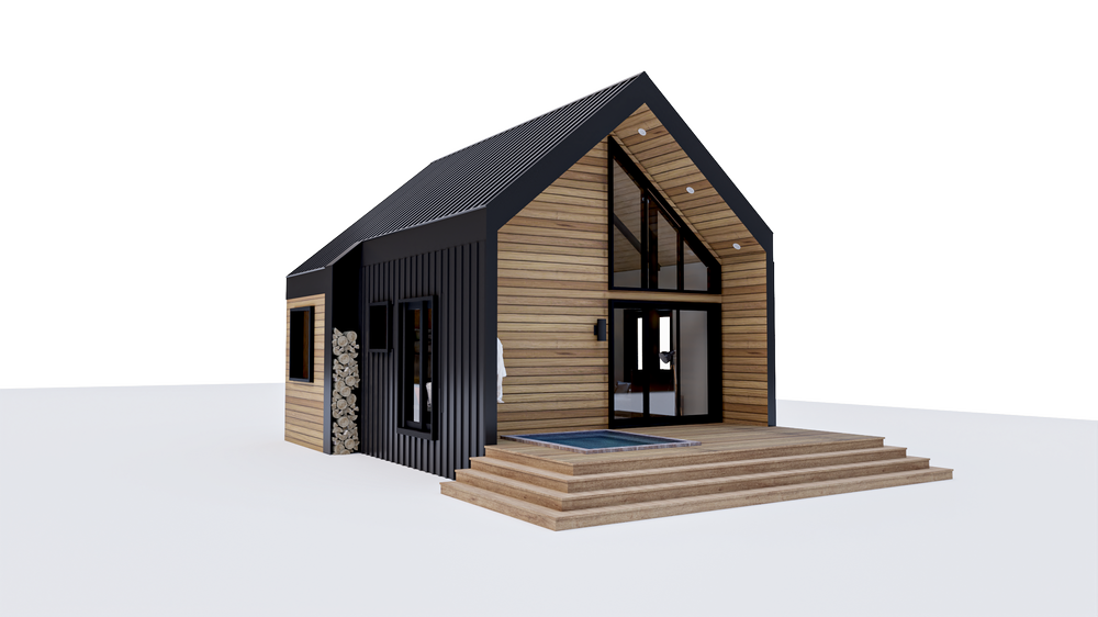 SCANDINAVIAN CABIN — Architectural and Interior design services l ...