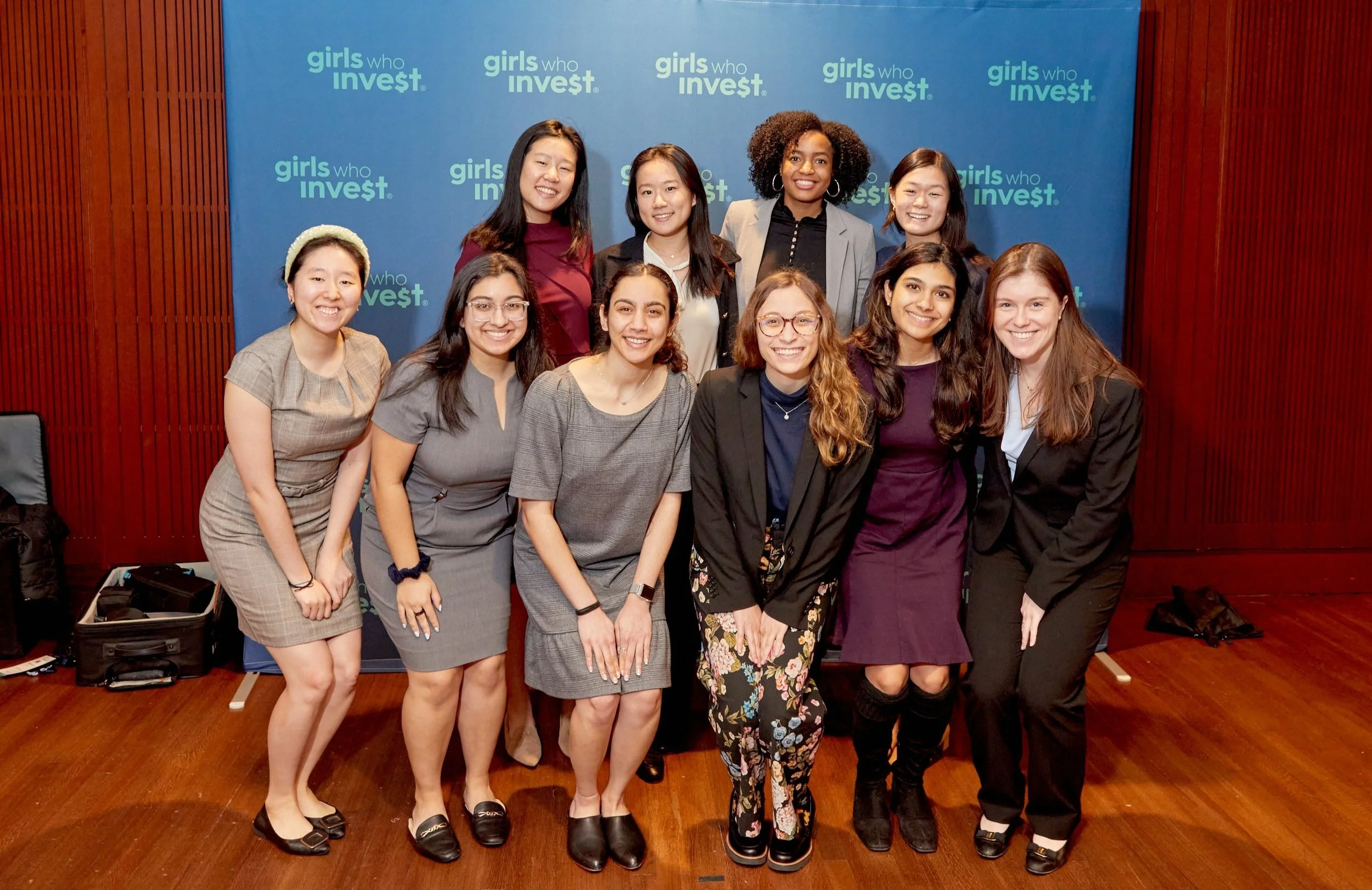 Apply and FAQs — Girls Who Invest