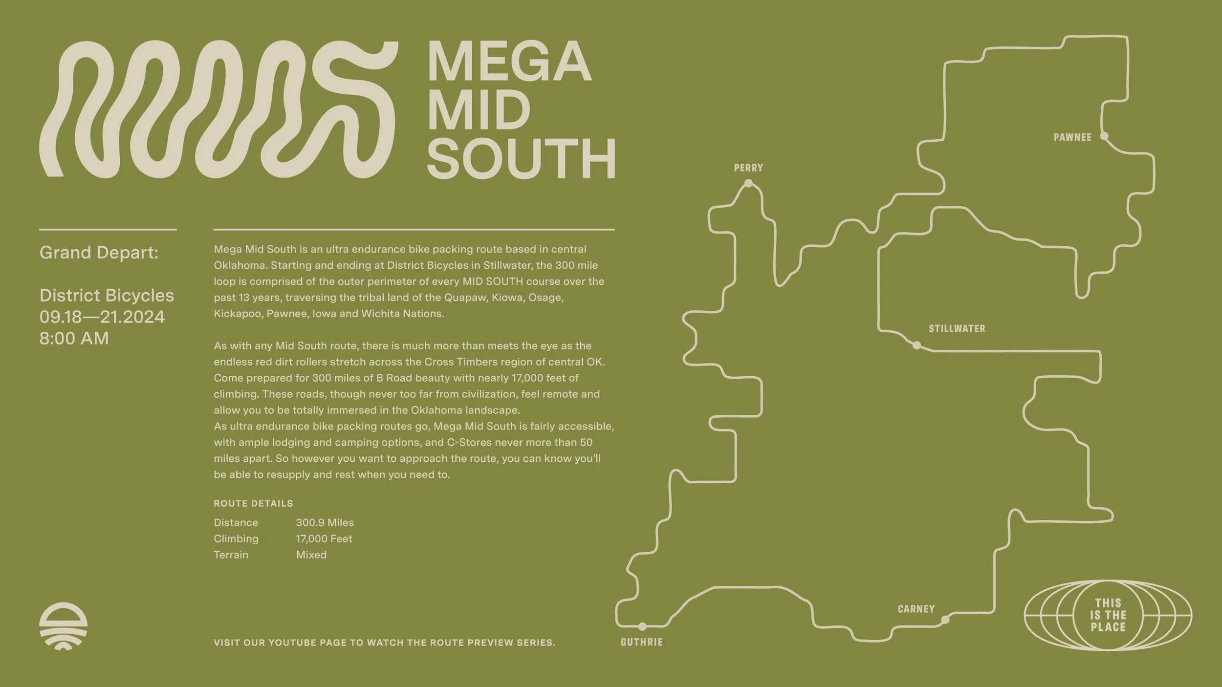 MEGA MID SOUTH — THE MID SOUTH