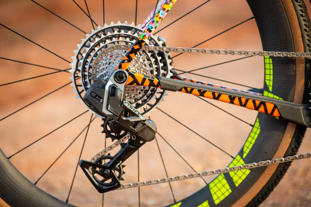 Salsa Flyway - collab art bike raffle — THE MID SOUTH