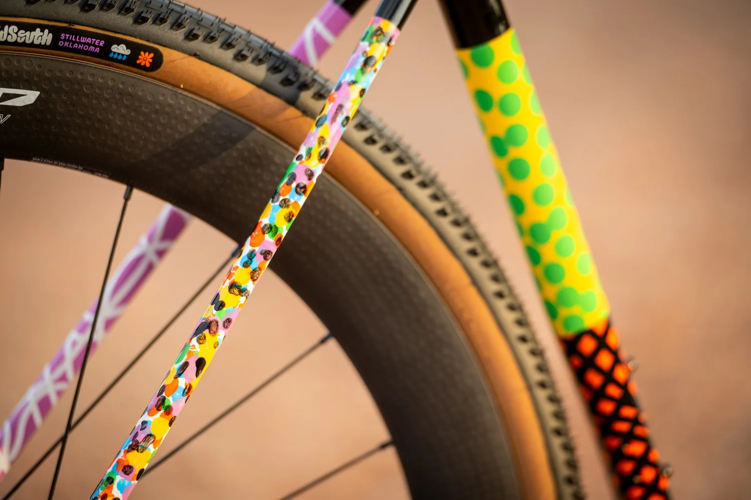 Salsa Flyway - collab art bike raffle — THE MID SOUTH