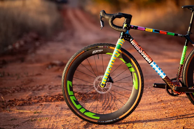 Salsa Flyway - collab art bike raffle — THE MID SOUTH