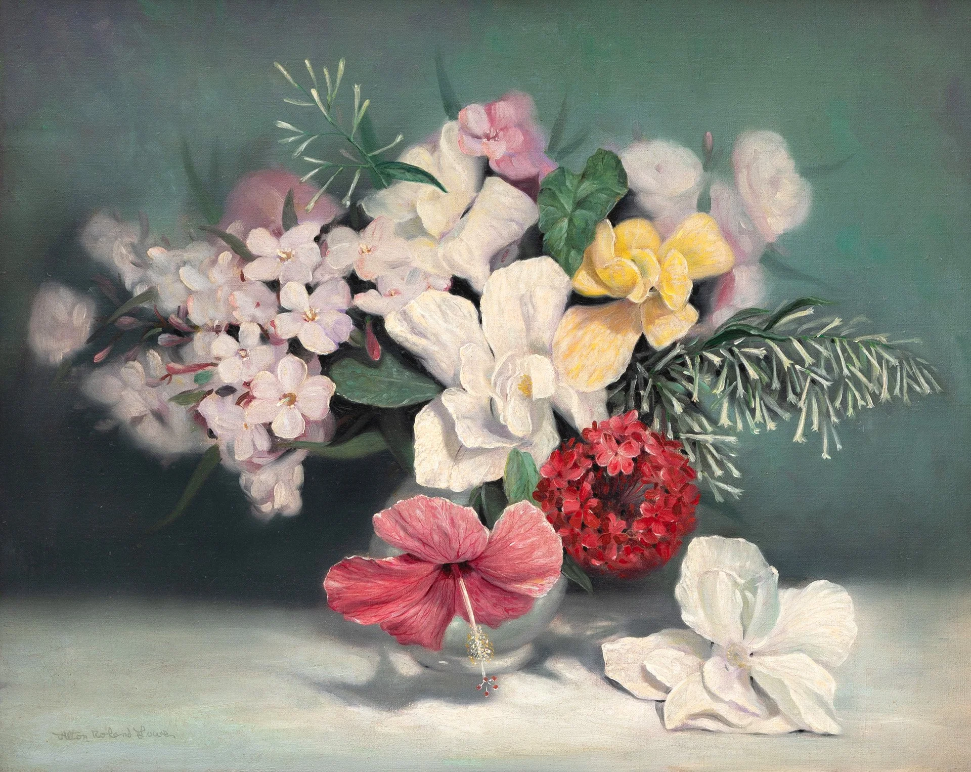 Alton Roland Lowe - Bahamian Artist & Historian